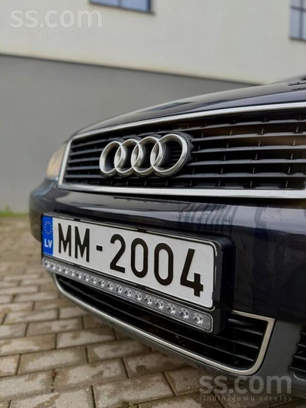 Blue Audi A6 2005 in Balvi, with an engine capacity of 1.90 L and mileage of 0 thousand km for 1950 €, photo 10 on AUTOMOTO.COM.LV
