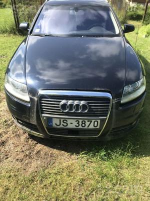 Zils Audi A6 2005 Daugavpils, ar dzinēja tilpumu 3.00 L un nobraukumu 397 tūkst. km par 1500 €, foto  vietnē AUTOMOTO.COM.LV