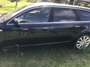 Zils Audi A6 2005 Daugavpils, ar dzinēja tilpumu 3.00 L un nobraukumu 397 tūkst. km par 1500 €, foto 3 vietnē AUTOMOTO.COM.LV