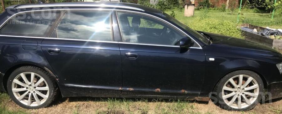Zils Audi A6 2005 Daugavpils, ar dzinēja tilpumu 3.00 L un nobraukumu 397 tūkst. km par 1500 €, foto 4 vietnē AUTOMOTO.COM.LV