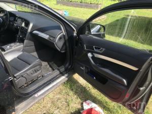 Zils Audi A6 2005 Daugavpils, ar dzinēja tilpumu 3.00 L un nobraukumu 397 tūkst. km par 1500 €, foto 5 vietnē AUTOMOTO.COM.LV