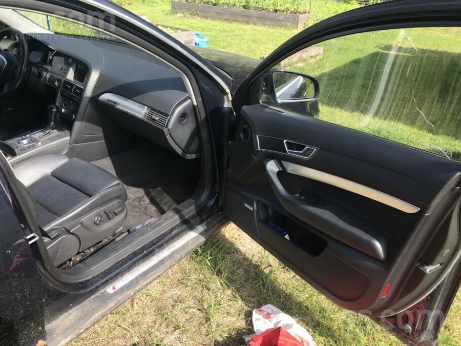 Zils Audi A6 2005 Daugavpils, ar dzinēja tilpumu 3.00 L un nobraukumu 397 tūkst. km par 1500 €, foto 5 vietnē AUTOMOTO.COM.LV