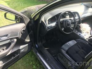 Zils Audi A6 2005 Daugavpils, ar dzinēja tilpumu 3.00 L un nobraukumu 397 tūkst. km par 1500 €, foto 6 vietnē AUTOMOTO.COM.LV