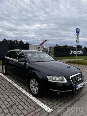 Zils Audi A6 2005 Rīga, ar dzinēja tilpumu 2.70 L un nobraukumu 264 tūkst. km par 3100 €, foto  vietnē AUTOMOTO.COM.LV