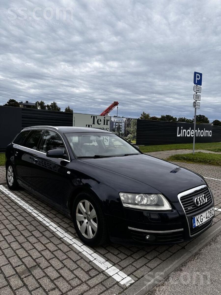 Zils Audi A6 2005 Rīga, ar dzinēja tilpumu 2.70 L un nobraukumu 264 tūkst. km par 3100 €, foto 1 vietnē AUTOMOTO.COM.LV