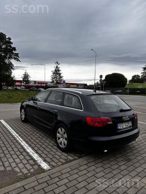 Zils Audi A6 2005 Rīga, ar dzinēja tilpumu 2.70 L un nobraukumu 264 tūkst. km par 3100 €, foto 3 vietnē AUTOMOTO.COM.LV
