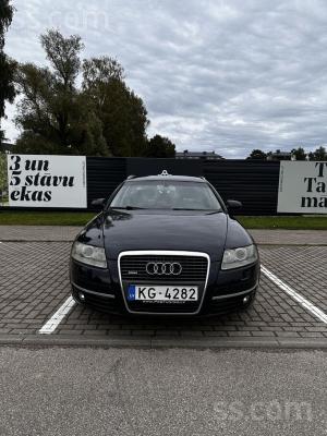 Zils Audi A6 2005 Rīga, ar dzinēja tilpumu 2.70 L un nobraukumu 264 tūkst. km par 3100 €, foto 4 vietnē AUTOMOTO.COM.LV