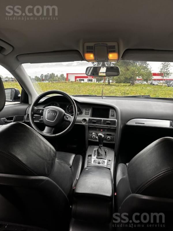 Zils Audi A6 2005 Rīga, ar dzinēja tilpumu 2.70 L un nobraukumu 264 tūkst. km par 3100 €, foto 5 vietnē AUTOMOTO.COM.LV