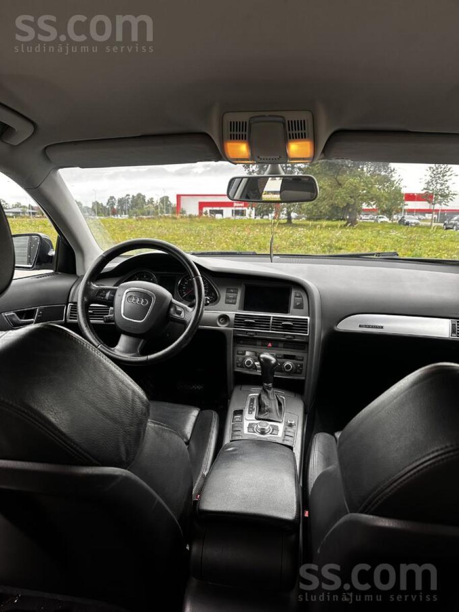 Zils Audi A6 2005 Rīga, ar dzinēja tilpumu 2.70 L un nobraukumu 264 tūkst. km par 3100 €, foto 5 vietnē AUTOMOTO.COM.LV