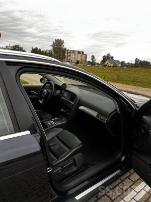 Zils Audi A6 2005 Rīga, ar dzinēja tilpumu 2.70 L un nobraukumu 264 tūkst. km par 3100 €, foto 6 vietnē AUTOMOTO.COM.LV