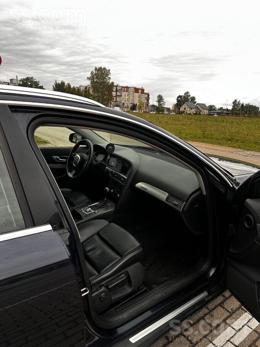 Zils Audi A6 2005 Rīga, ar dzinēja tilpumu 2.70 L un nobraukumu 264 tūkst. km par 3100 €, foto 6 vietnē AUTOMOTO.COM.LV