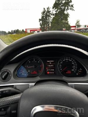 Zils Audi A6 2005 Rīga, ar dzinēja tilpumu 2.70 L un nobraukumu 264 tūkst. km par 3100 €, foto 7 vietnē AUTOMOTO.COM.LV