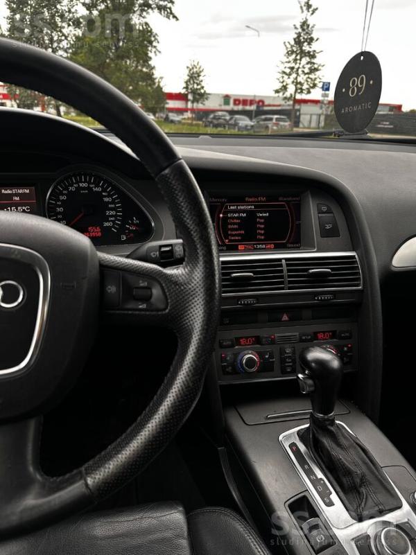 Zils Audi A6 2005 Rīga, ar dzinēja tilpumu 2.70 L un nobraukumu 264 tūkst. km par 3100 €, foto 8 vietnē AUTOMOTO.COM.LV