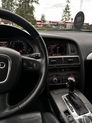 Zils Audi A6 2005 Rīga, ar dzinēja tilpumu 2.70 L un nobraukumu 264 tūkst. km par 3100 €, foto 8 vietnē AUTOMOTO.COM.LV