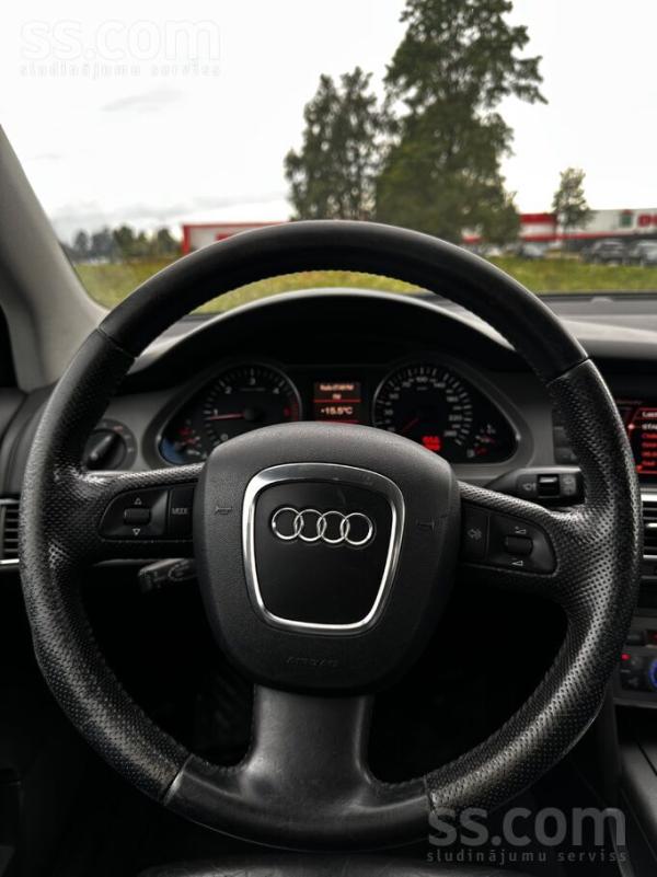 Zils Audi A6 2005 Rīga, ar dzinēja tilpumu 2.70 L un nobraukumu 264 tūkst. km par 3100 €, foto 9 vietnē AUTOMOTO.COM.LV