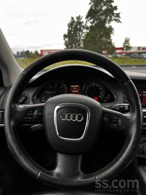 Zils Audi A6 2005 Rīga, ar dzinēja tilpumu 2.70 L un nobraukumu 264 tūkst. km par 3100 €, foto 9 vietnē AUTOMOTO.COM.LV