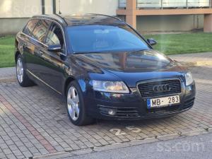 Zils Audi A6 2005 Rīga, ar dzinēja tilpumu 3.00 L un nobraukumu 310 tūkst. km par 1600 €, foto  vietnē AUTOMOTO.COM.LV