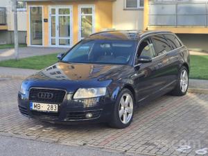 Blue Audi A6 2005 in Riga, with an engine capacity of 3.00 L and mileage of 310 thousand km for 1550 €, photo 3 on AUTOMOTO.COM.LV