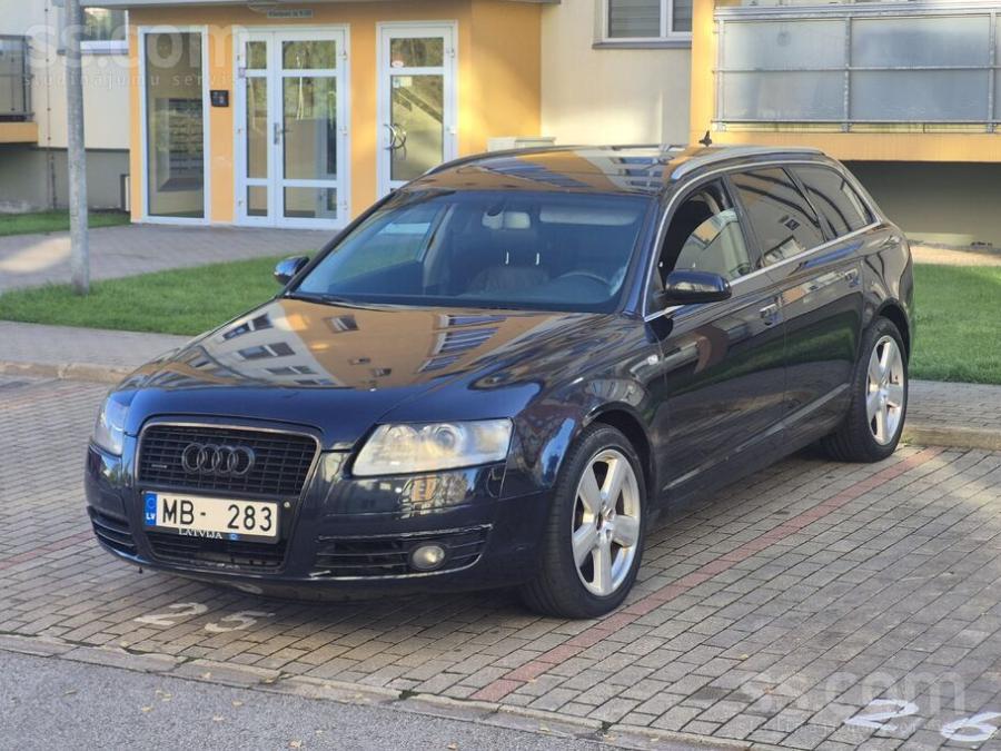 Blue Audi A6 2005 in Riga, with an engine capacity of 3.00 L and mileage of 310 thousand km for 1550 €, photo 3 on AUTOMOTO.COM.LV