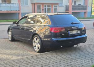 Blue Audi A6 2005 in Riga, with an engine capacity of 3.00 L and mileage of 310 thousand km for 1550 €, photo 5 on AUTOMOTO.COM.LV