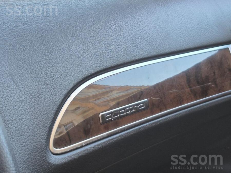 Blue Audi A6 2005 in Riga, with an engine capacity of 3.00 L and mileage of 310 thousand km for 1550 €, photo 12 on AUTOMOTO.COM.LV