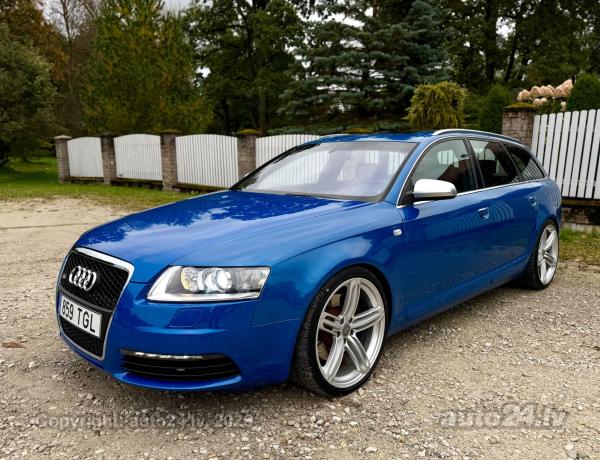 Zils Audi A6 2005 Tartu, ar dzinēja tilpumu 3.00 L un nobraukumu 365 tūkst. km par 7800 €, foto 1 vietnē AUTOMOTO.COM.LV