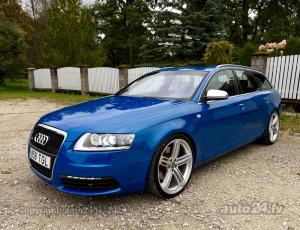 Blue Audi A6 2005 in Tartu, with an engine capacity of 3.00 L and mileage of 365 thousand km for 7800 €, photo  on AUTOMOTO.COM.LV