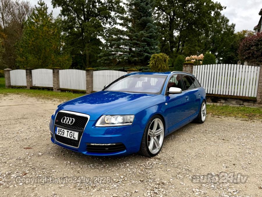 Синий Ауди А6 2005 в Тарту, объемом двигателя 3.00 л и пробегом 365 тыс. км за 7800 €, фото 5 на AUTOMOTO.COM.LV