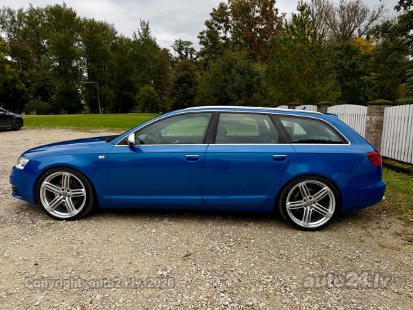 Zils Audi A6 2005 Tartu, ar dzinēja tilpumu 3.00 L un nobraukumu 365 tūkst. km par 7800 €, foto 7 vietnē AUTOMOTO.COM.LV