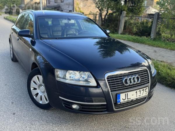Blue Audi A6 2005 in Jelgava, with an engine capacity of 2.00 L and mileage of 0 thousand km for 1580 €, photo 3 on AUTOMOTO.COM.LV