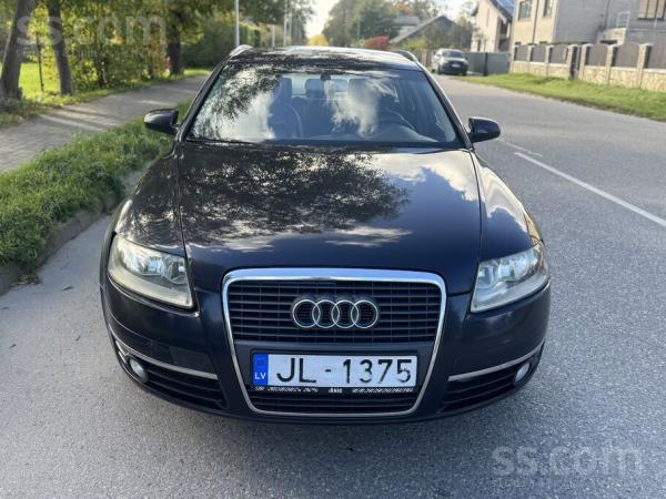 Blue Audi A6 2005 in Jelgava, with an engine capacity of 2.00 L and mileage of 0 thousand km for 1580 €, photo 4 on AUTOMOTO.COM.LV