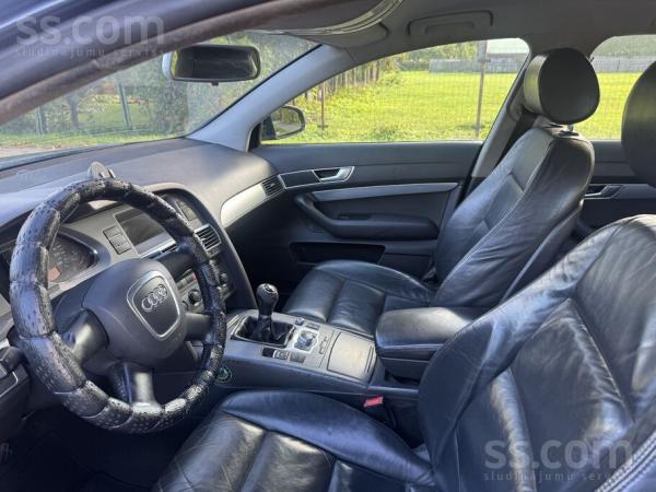 Blue Audi A6 2005 in Jelgava, with an engine capacity of 2.00 L and mileage of 0 thousand km for 1580 €, photo 7 on AUTOMOTO.COM.LV