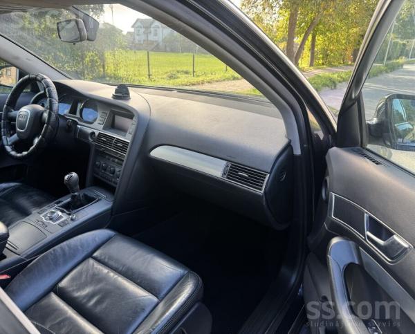 Blue Audi A6 2005 in Jelgava, with an engine capacity of 2.00 L and mileage of 0 thousand km for 1580 €, photo 8 on AUTOMOTO.COM.LV