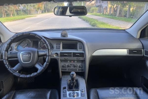 Blue Audi A6 2005 in Jelgava, with an engine capacity of 2.00 L and mileage of 0 thousand km for 1580 €, photo 9 on AUTOMOTO.COM.LV