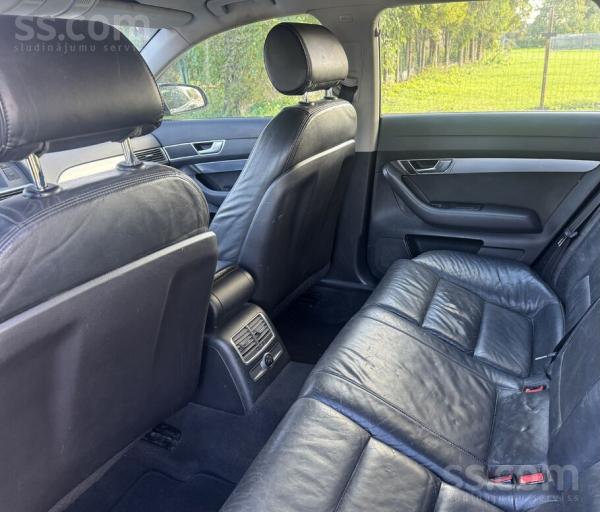 Blue Audi A6 2005 in Jelgava, with an engine capacity of 2.00 L and mileage of 0 thousand km for 1580 €, photo 10 on AUTOMOTO.COM.LV
