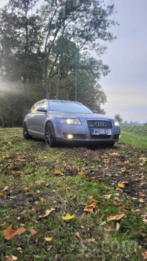 Blue Audi A6 2005 in Ventspils, with an engine capacity of 3.00 L and mileage of 281 thousand km for 2600 €, photo 1 on AUTOMOTO.COM.LV