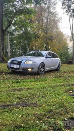 Blue Audi A6 2005 in Ventspils, with an engine capacity of 3.00 L and mileage of 281 thousand km for 2600 €, photo 3 on AUTOMOTO.COM.LV
