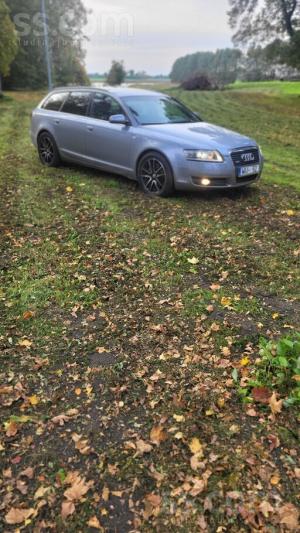 Blue Audi A6 2005 in Ventspils, with an engine capacity of 3.00 L and mileage of 281 thousand km for 2600 €, photo 5 on AUTOMOTO.COM.LV