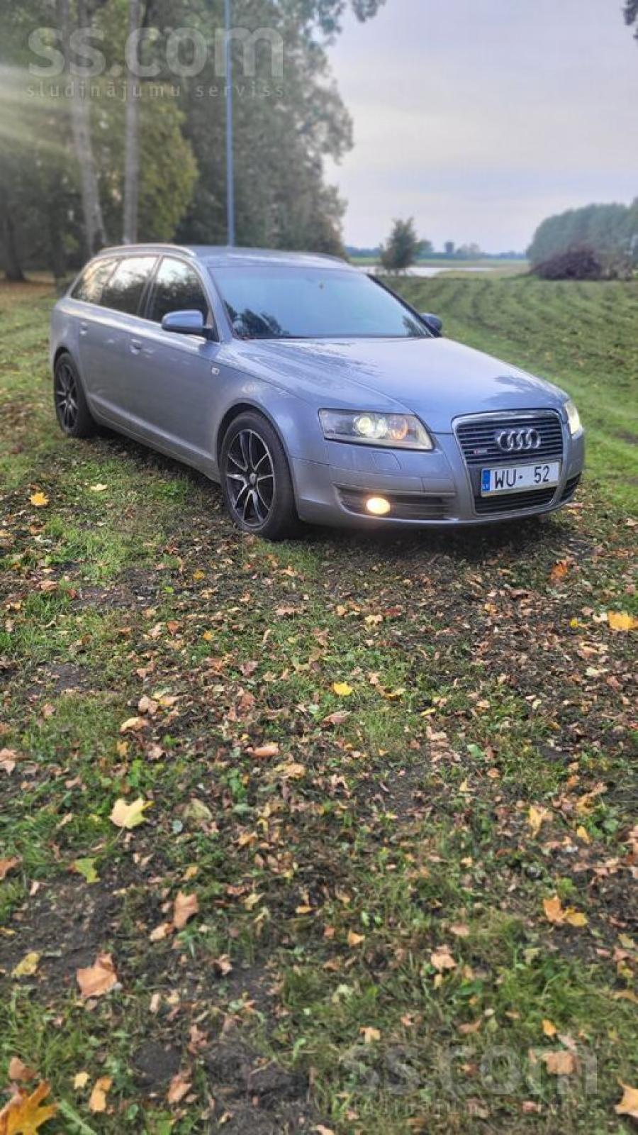 Blue Audi A6 2005 in Ventspils, with an engine capacity of 3.00 L and mileage of 281 thousand km for 2600 €, photo 6 on AUTOMOTO.COM.LV