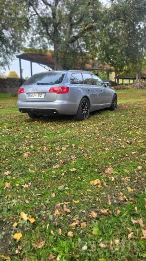 Blue Audi A6 2005 in Ventspils, with an engine capacity of 3.00 L and mileage of 281 thousand km for 2600 €, photo 7 on AUTOMOTO.COM.LV