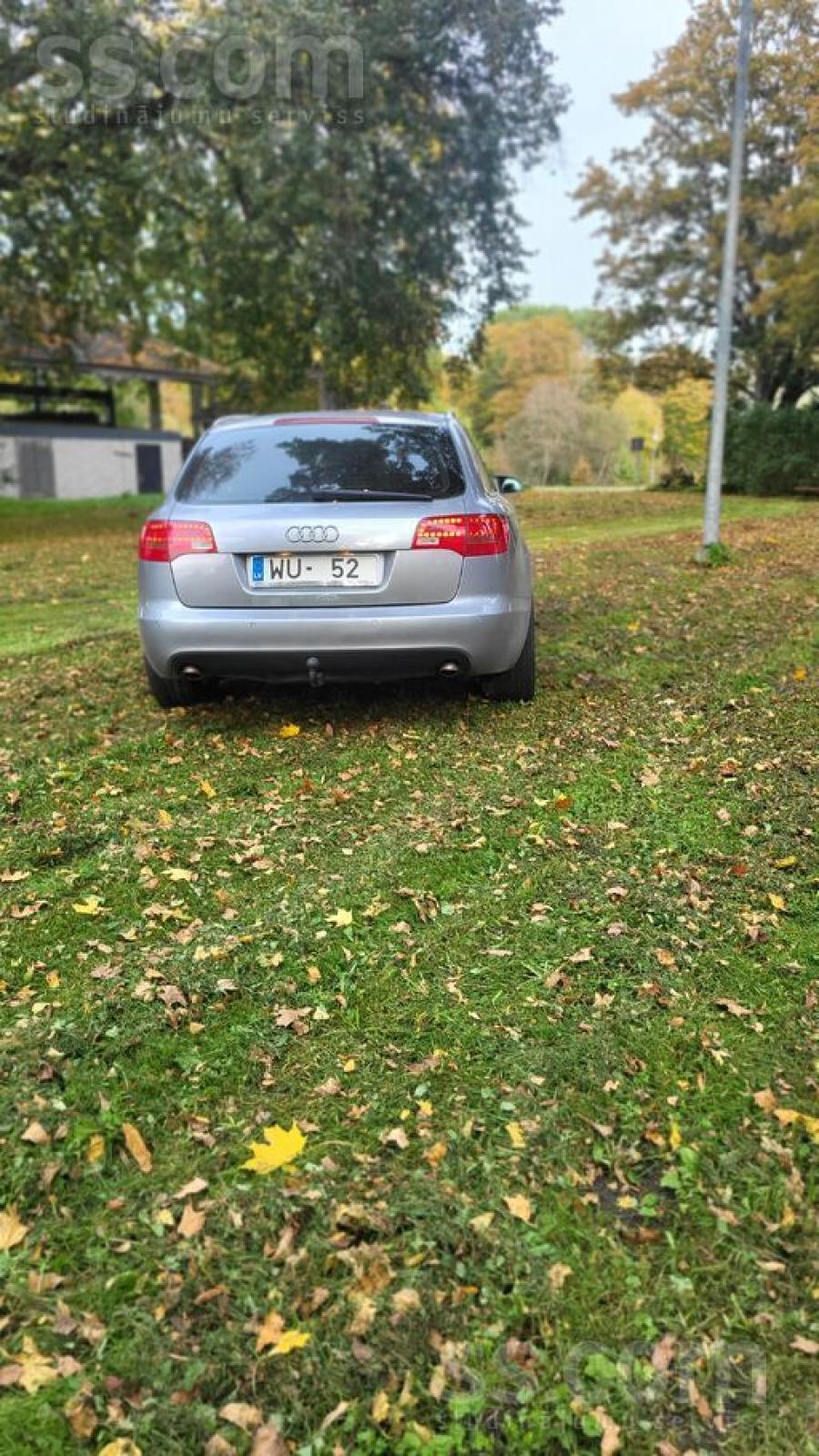 Blue Audi A6 2005 in Ventspils, with an engine capacity of 3.00 L and mileage of 281 thousand km for 2600 €, photo 8 on AUTOMOTO.COM.LV