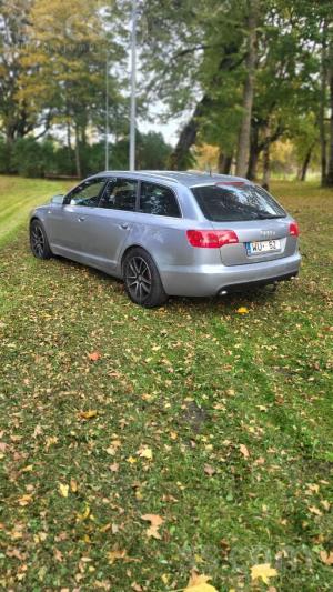 Blue Audi A6 2005 in Ventspils, with an engine capacity of 3.00 L and mileage of 281 thousand km for 2600 €, photo 9 on AUTOMOTO.COM.LV