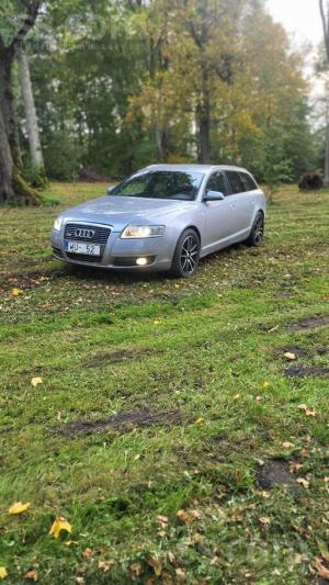 Blue Audi A6 2005 in Ventspils, with an engine capacity of 3.00 L and mileage of 281 thousand km for 2600 €, photo 10 on AUTOMOTO.COM.LV