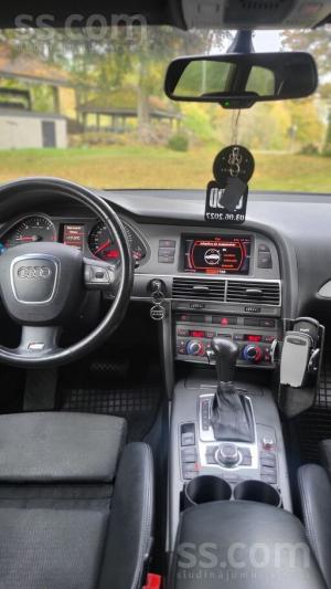 Blue Audi A6 2005 in Ventspils, with an engine capacity of 3.00 L and mileage of 281 thousand km for 2600 €, photo 11 on AUTOMOTO.COM.LV