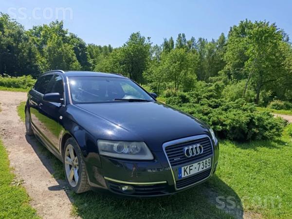 Blue Audi A6 2006 in Daugavpils, with an engine capacity of 2.70 L and mileage of 390 thousand km for 2300 €, photo 1 on AUTOMOTO.COM.LV
