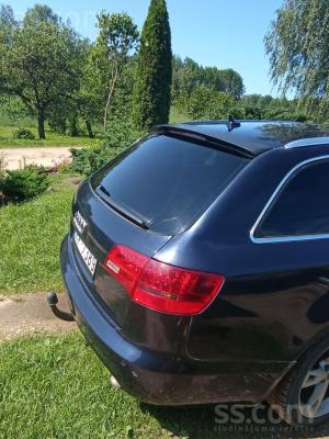 Blue Audi A6 2006 in Daugavpils, with an engine capacity of 2.70 L and mileage of 390 thousand km for 2300 €, photo 2 on AUTOMOTO.COM.LV