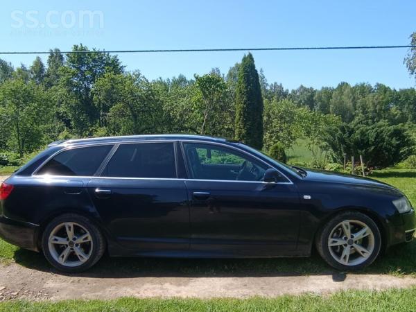 Blue Audi A6 2006 in Daugavpils, with an engine capacity of 2.70 L and mileage of 390 thousand km for 2300 €, photo 4 on AUTOMOTO.COM.LV