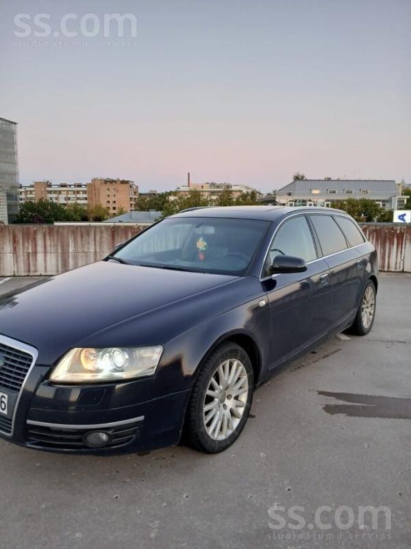 Blue Audi A6 2006 in Riga, with an engine capacity of 3.00 L and mileage of 400 thousand km for 2350 €, photo 3 on AUTOMOTO.COM.LV
