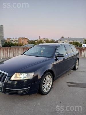 Blue Audi A6 2006 in Riga, with an engine capacity of 3.00 L and mileage of 400 thousand km for 2350 €, photo 3 on AUTOMOTO.COM.LV
