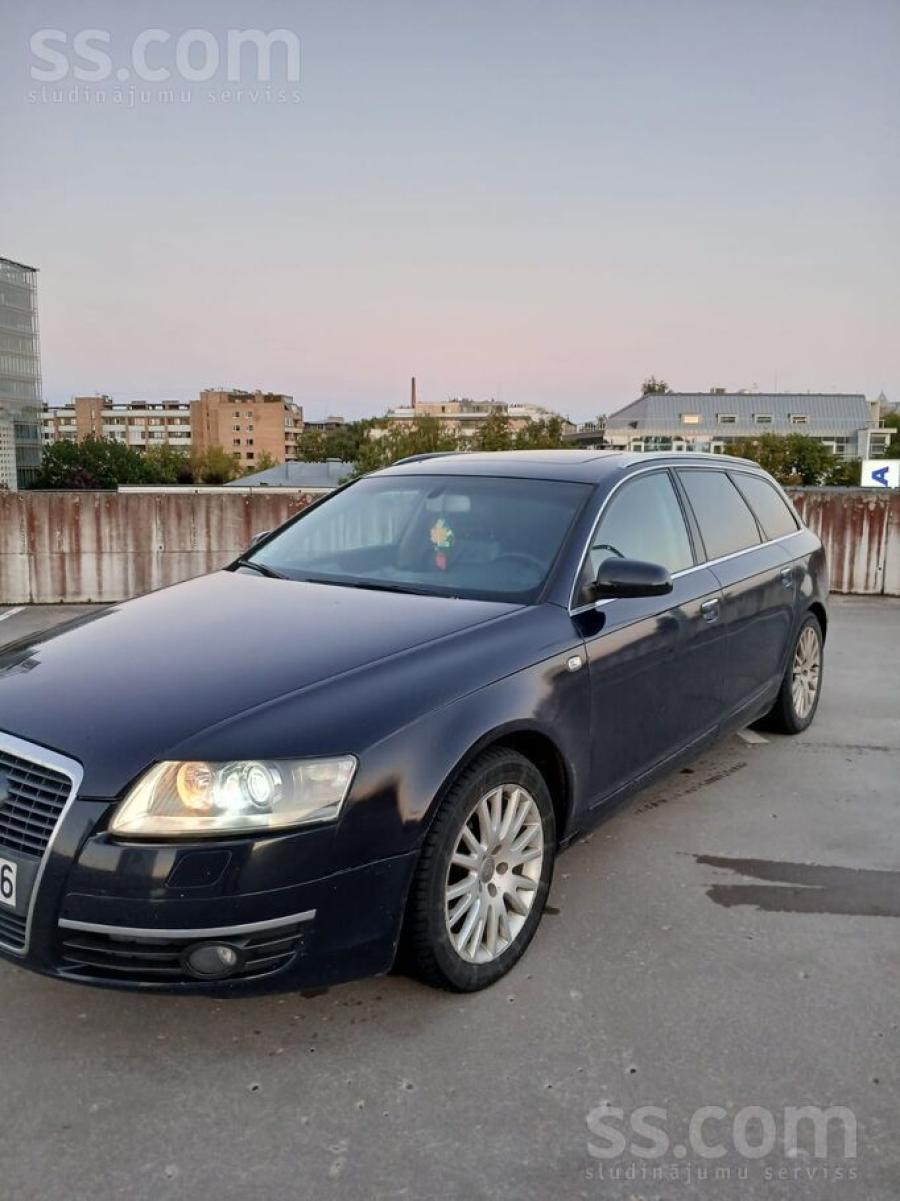 Blue Audi A6 2006 in Riga, with an engine capacity of 3.00 L and mileage of 400 thousand km for 2350 €, photo 3 on AUTOMOTO.COM.LV